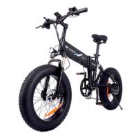 China 500W Brushless Motor 20 Inch Electric Bike for sale