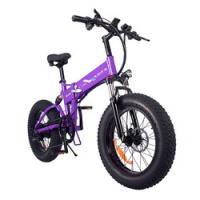 China 500W Brushless Motor 20 Inch Electric Bike for sale