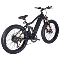 China 500W 48V 12AH Carbon Fiber Electric Mountain Bike Lithium Battery powered for sale