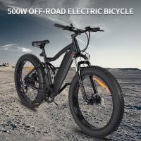 China 500W 48V 12AH Carbon Fiber Electric Mountain Bike Lithium Battery powered for sale