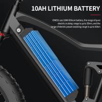 China 500W 48V 12AH Carbon Fiber Electric Mountain Bike Lithium Battery powered for sale