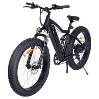 China 500W 48V 12AH Carbon Fiber Electric Mountain Bike Lithium Battery powered for sale