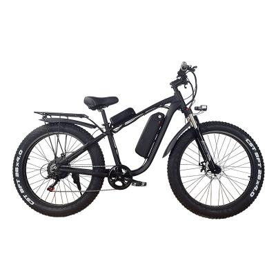 China 60-80km Full Suspension Women'S Fat Tire Electric Bike Ladies Fat Tire Beach Cruiser for sale
