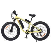 China 30-50Km/H Mountain Snow Bike Electric Bicycle Full Suspension 7 Speed for sale
