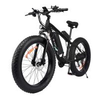 China 30-50Km/H Mountain Snow Bike Electric Bicycle Full Suspension 7 Speed for sale