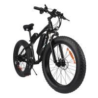 China 30-50Km/H Mountain Snow Bike Electric Bicycle Full Suspension 7 Speed for sale