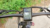 China Aluminum Alloy 36v 8ah Fat Tire Electric Mountain Bike Smooth Riding for sale