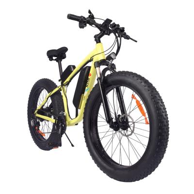 China Professional 1000w Mens Fat Wheel Electric Bike Mens Electric Cruiser Bike 60-80km for sale
