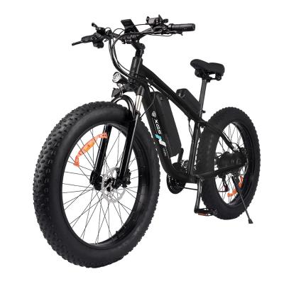 China Full Suspension Fat Tire Beach Electric Bike 500w Electric Mountain Bike 13Ah/48v for sale