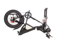 China High Carbon Steel Frame 20 Inch Electric Bike Pedal Assistant 31 - 60km for sale