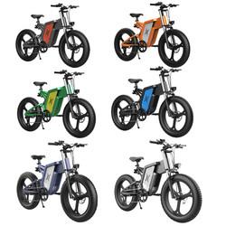 China High Speed Motor 48v 500w Ridstar Electric Bike For Trail Riding for sale