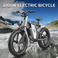China 20inch 48v10ah Battery Ridstar Ebike 500w  Electric Assist Mountain Bike for sale