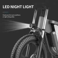 China Fashionable 20inch 48V Fat Tire Electric City Bikes Single Speed for sale