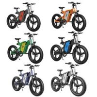 China Long Range Men'S Fat Tire Electric Bike City Commuter Electric Bike 48V for sale