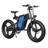 China 31 - 60km Range Fat Wheel Electric Bike for sale