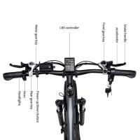 China 21 Speed Single Speed Electric City Bikes Battery Operated 3 Hours Charging for sale