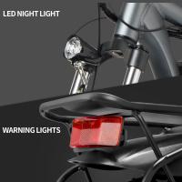China 21 Speed Single Speed Electric City Bikes Battery Operated 3 Hours Charging for sale