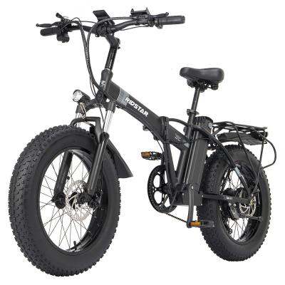 China Ridstar Professional Woman Folding Electric City Bikes Customizable Color for sale