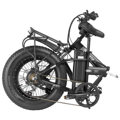 China 50-60Kms 500w Women'S Fat Tire Electric Bike 48v14ah Battery Powered for sale