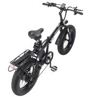 China 500w Motor Fat Tire City Bikes Electric Metro Bike For Shopping 45km/H for sale