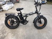 China 50-60Kms 500w 48v14ah Thumb Throttle Electric City Bikes For Teenagers for sale