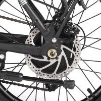 China Latest 48V Men'S Step Through Electric Bike 500 Watt Mid Drive Ebike for sale
