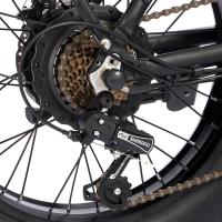 China Customizable 48v 14ah City Commuter Electric Bike 7 Speed Precise Shifting for sale
