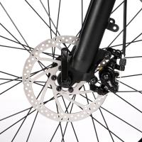 China Customizable 48v 14ah City Commuter Electric Bike 7 Speed Precise Shifting for sale