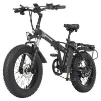 China 30-50Km/H High Speed 20 Inch Step Through Electric Bike 500w Brushless Motor for sale