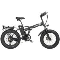 China 30-50Km/H High Speed 20 Inch Step Through Electric Bike 500w Brushless Motor for sale