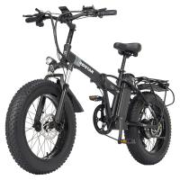 China 30-50Km/H High Speed 20 Inch Step Through Electric Bike 500w Brushless Motor for sale