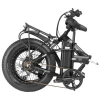 China 30-50Km/H High Speed 20 Inch Step Through Electric Bike 500w Brushless Motor for sale