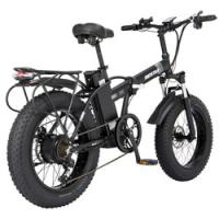China 30-50Km/H High Speed 20 Inch Step Through Electric Bike 500w Brushless Motor for sale