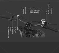 China Latest Model 1000w 48v14ah Rear Hub Motor enduro ebike ebike wheel ebike fat tire fenders for Christmas for sale