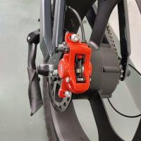 China 30-50Kms 48v 10ah Full Suspension Electric Mountain Bike Long Endurance for sale