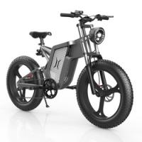 China 30-50Kms 48v 10ah Full Suspension Electric Mountain Bike Long Endurance for sale