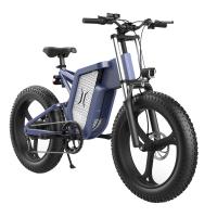 China Long Endurance 60km Emtb Fat Bike Unisex Electric Fat Tyre Bicycle for sale