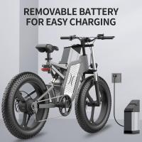 China Long Endurance 60km Emtb Fat Bike Unisex Electric Fat Tyre Bicycle for sale