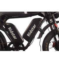 China 52v Electric Assist Fat Bike Fat Tire E Mountain Bike 1000w 55KM/H for sale