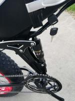 China Full Suspension 48v 750w 20 Inch Folding Fat Tyre Electric Bike 25-40km/H for sale