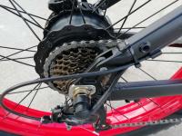 China Full Suspension 48v 750w 20 Inch Folding Fat Tyre Electric Bike 25-40km/H for sale