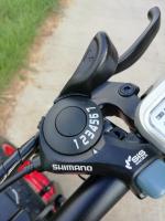 China Full Suspension 48v 750w 20 Inch Folding Fat Tyre Electric Bike 25-40km/H for sale