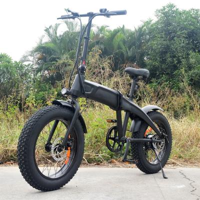 China Alloy Aluminum Folding 20 Inch Motorized Bike for sale