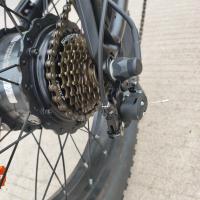China Alloy Aluminum Folding 20 Inch Motorized Bike for sale