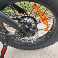 China Alloy Aluminum Folding 20 Inch Motorized Bike for sale