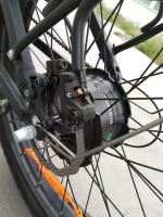 China Smooth Riding 26 Inch Electric Bike 14ah/48v Lithium Battery Powered for sale