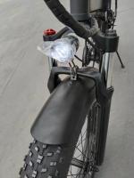 China Smooth Riding 26 Inch Electric Bike 14ah/48v Lithium Battery Powered for sale
