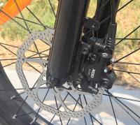 China 48v 10.5ah Folding Fat Tire Electric Bike for sale