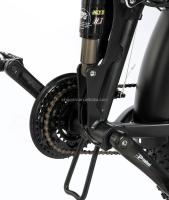 China Exquisite 26 Inch Folding Electric Mountain Bike 750W Motor 14AH/48V for sale