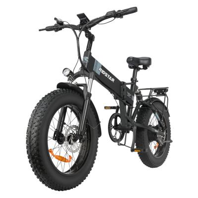 China 26IN Full Suspension Mountain Ebike 1000 Watt Electric Mountain Bike for sale